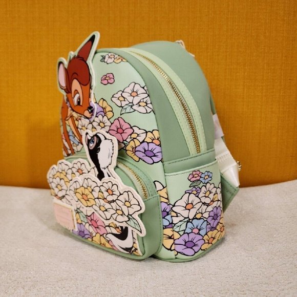 Loungefly | Bags | Loungefly Disney Bambi And Flower Springtime Floral ...